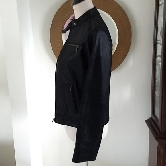 Woolworths | Jackets & Coats | Woolworths Leather Jacket | Poshmark